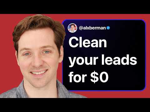 Build Your Own Email Verifier in 2 Minutes (Free + Unlimited)