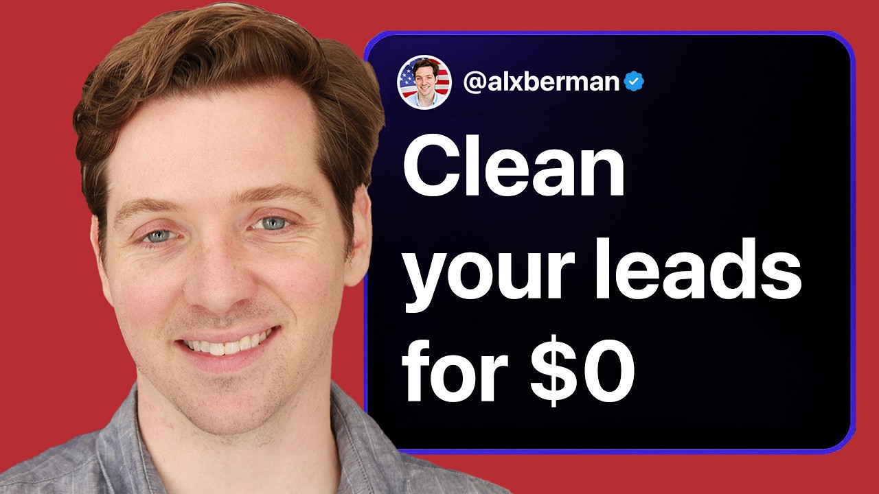 Build Your Own Email Verifier in 2 Minutes (Free + Unlimited)