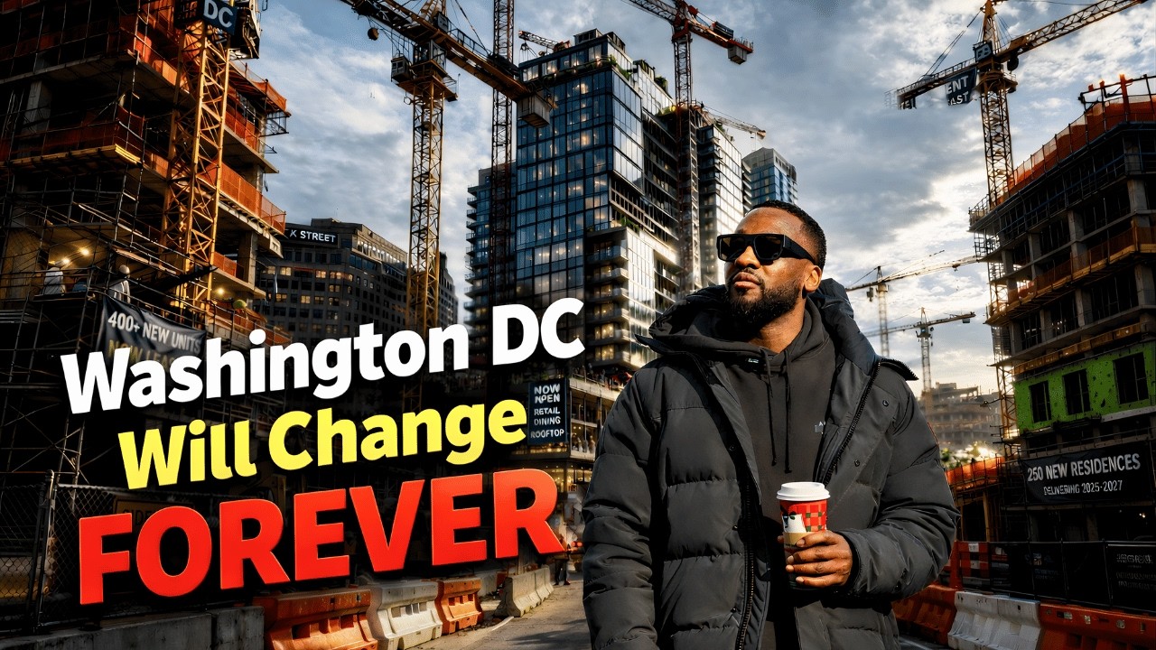 These 16 Developments Will Change Washington DC FOREVER