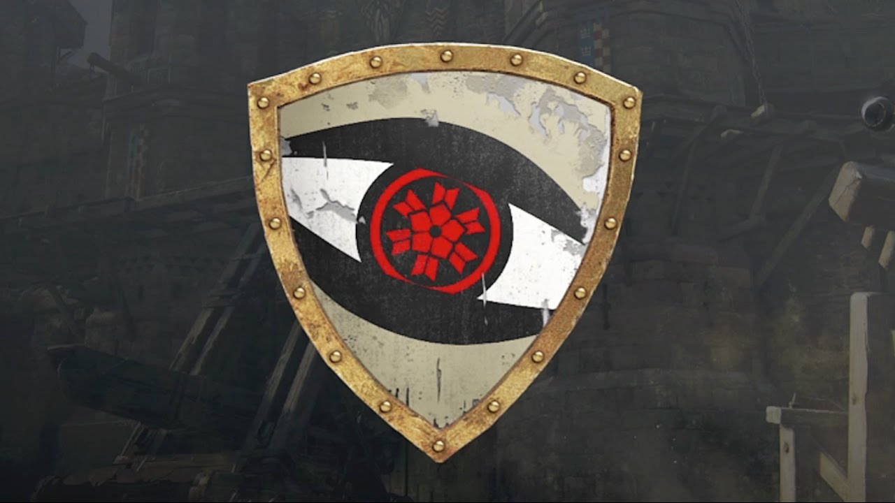 For Honor: Naruto Sharingan Eye Emblem Tutorial