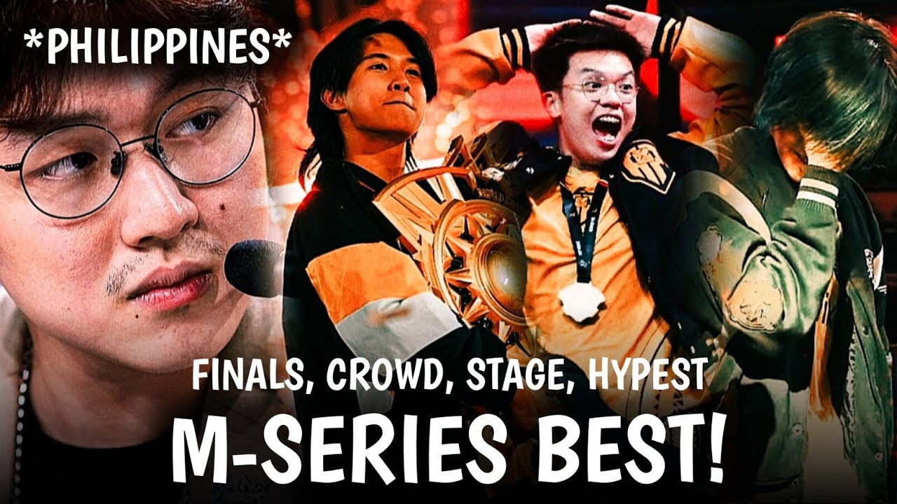 BEST M-SERIES FINALS, CROWD, STAGE, HYPEST CROWD ACCORDING TO MIRKO