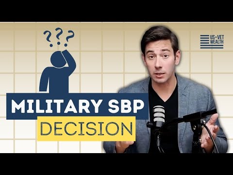 Better Military Retiree SBP Options | Veteran Retirement Benefits