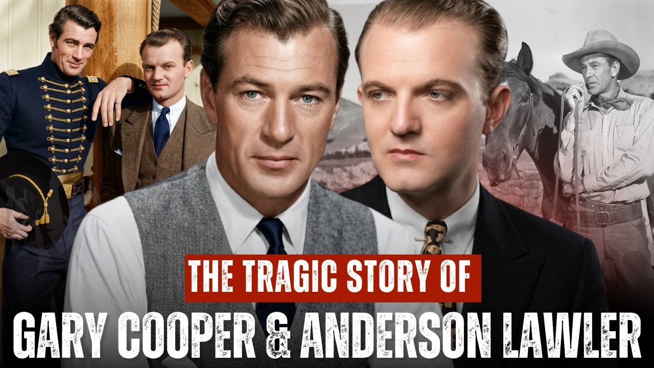 Gary Cooper & Anderson Lawler – Paramount’s Gay Cover-Up Behind America’s Cowboy Hero
