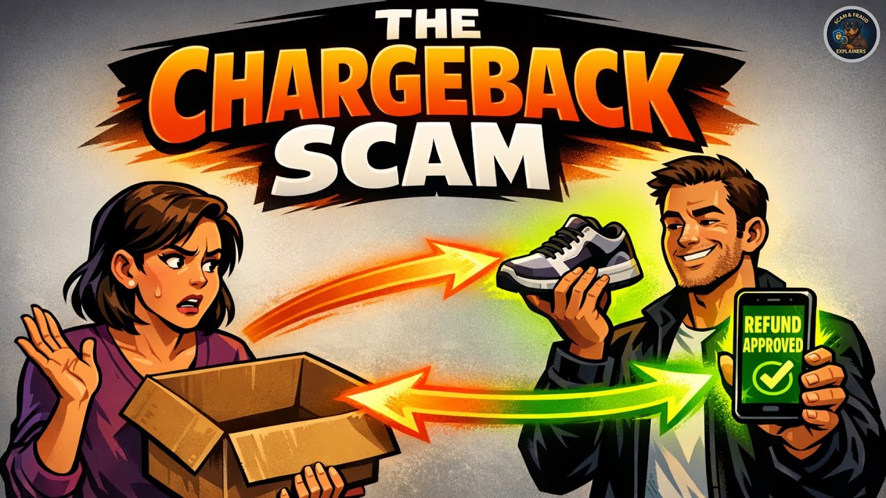 Finally Exposing The Chargeback Scam