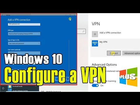Windows 10 Tutorial | Configure a VPN