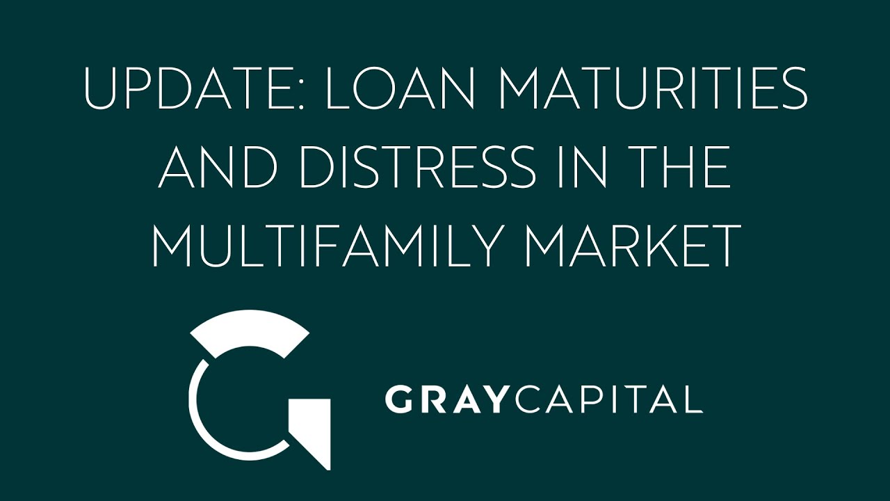 Live Update: Imminent Wave of Multifamily Loan Maturities