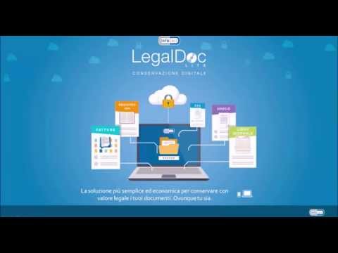 LegalDoc LITE - Conserva digitalmente con valore legale i tuoi documenti