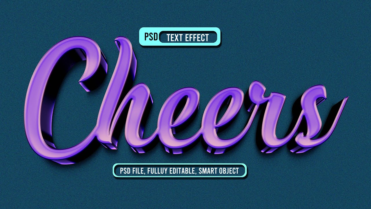 Premium 3D Text Effect in Photoshop – Ultimate Guide for Stunning Typography! 158