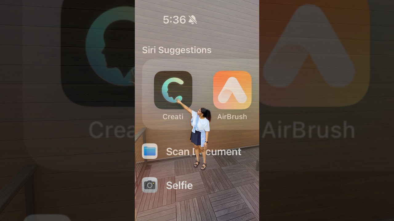 No prompts needed. Just the Creati Ai App and your phone. #aigenerated #ai #editingtutorial