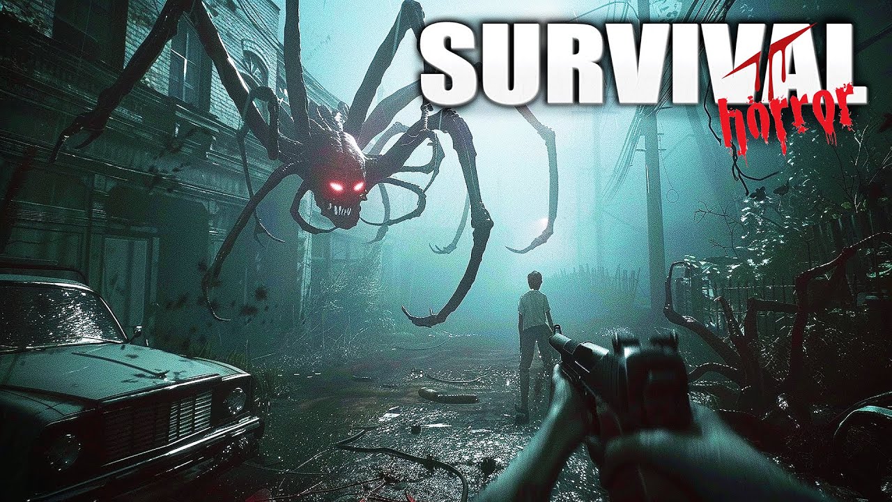 20 Best Survival Horror Games You Can Play Right Now