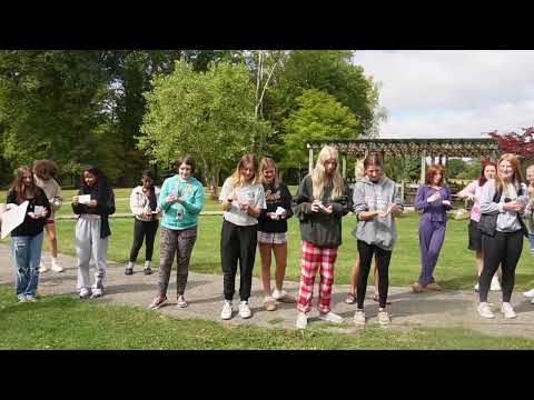 Tech Center students start new tradition with butterfly release ...