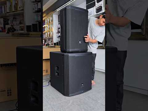 The Ultimate PRX915 & PRX918XLF Audio Setup | JBL Speaker #usa #jbl #audio #foryou #shorts