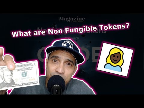What is a Non Fungible Token (NFT for Dummies)? And why they are here to stay....