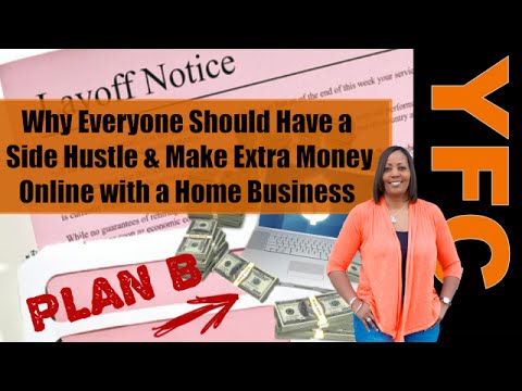 Side Hustle | Why Everyone Should Have a Side Hustle & Make Extra Money Online with a Home Business