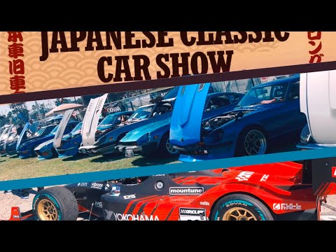 JCCS - Japanese Classic Car Show Long Beach CA