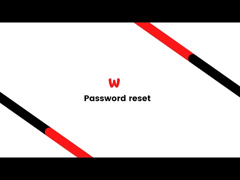 Task management app tutorial in wappler(Beginners) episode 11 - Password reset workflow. Part 1