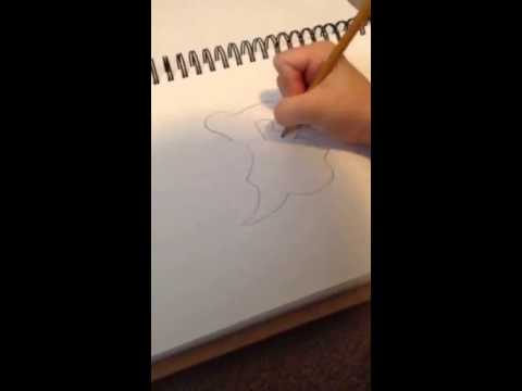 How to draw Boston Red Sox sign