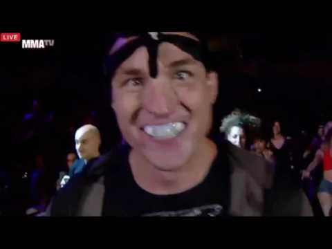 Jason "Mayhem" Miller's Insane Walkout Plus Brutal Fight Finish