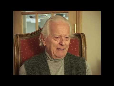 Segment 2: Ernst von Glasersfeld: Distinctions, Definitions and Luck