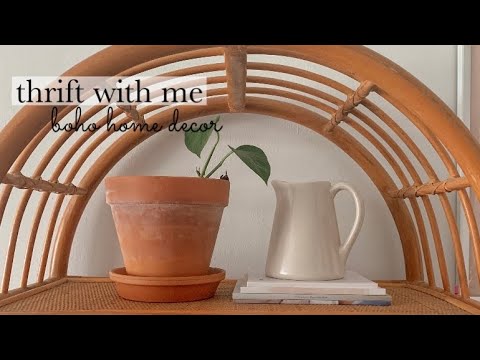 THRIFT WITH ME IN FLORIDA | Boho Home Decor Salvation Army #shorts