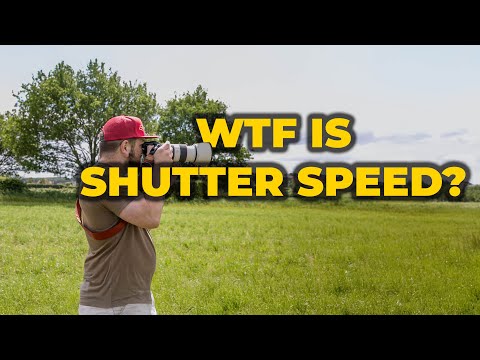 Mastering SHUTTER SPEED for Beginners!