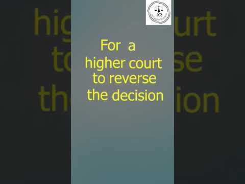 What is Appeal ? | Adv Melisa Rodrigues