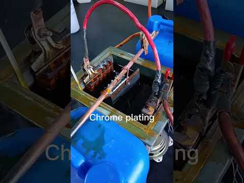 Chrome Plating Process - What Chemicals Used in Chrome Plating? Hard Chrome Plating Coating.