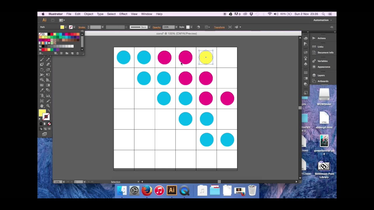 Conditional Design (mini example)