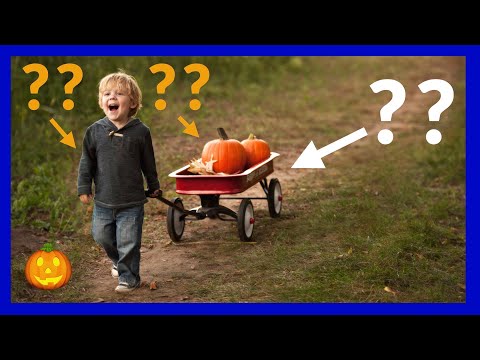 Describe the Photo | Autumn Wagon | ENGLISH VOCABULARY