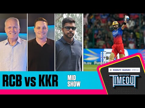 IPL 2024 - RCB vs KKR | Mid show | Do Bengaluru have enough?