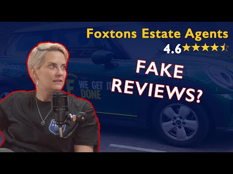 Foxtons Estate Agents - Fake Reviews??