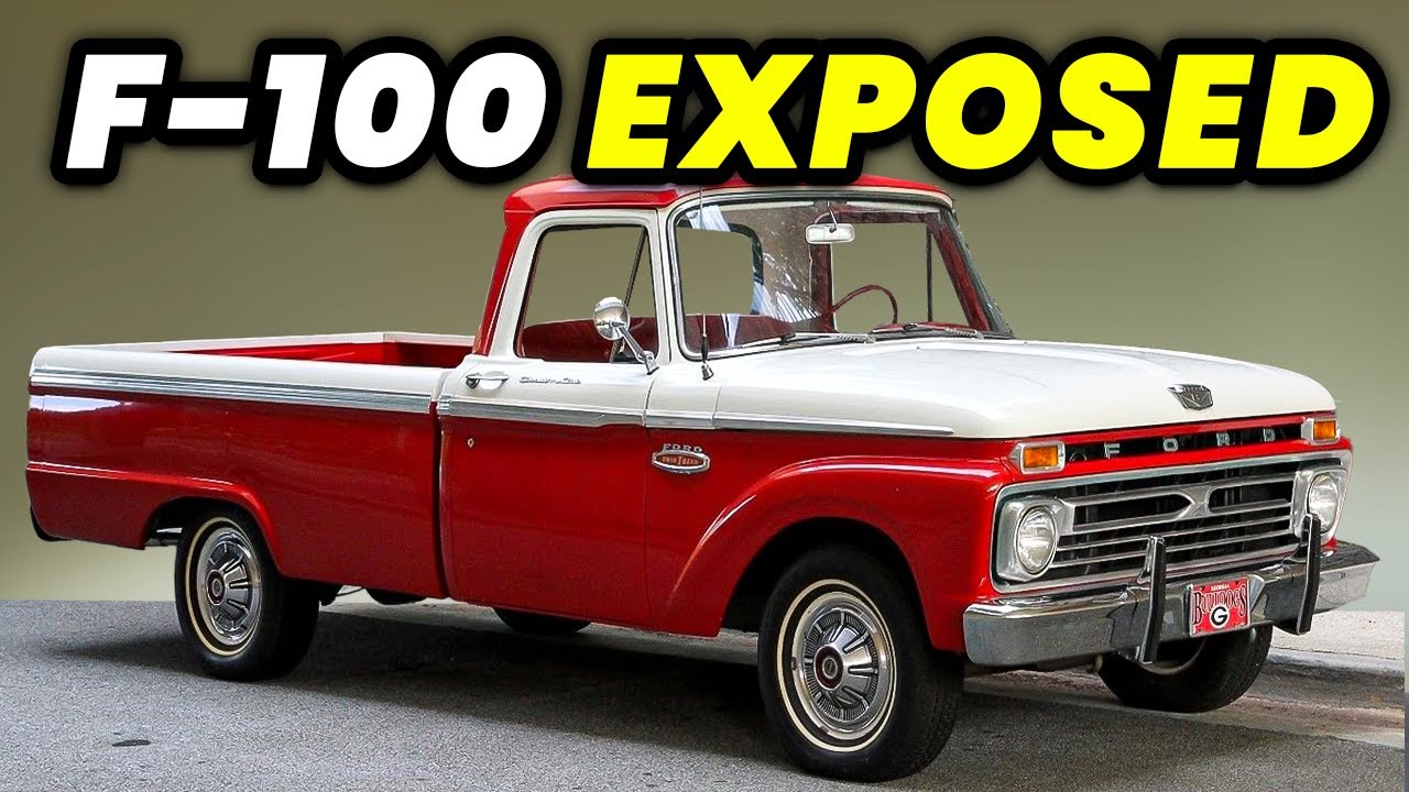 10 Unknown Shocking Secrets About the 1966 Ford F-100 You've NEVER Heard Of!