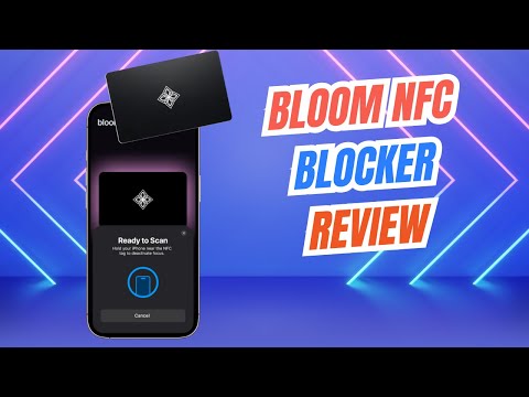 This Card Blocks iPhone Apps || Bloom Review