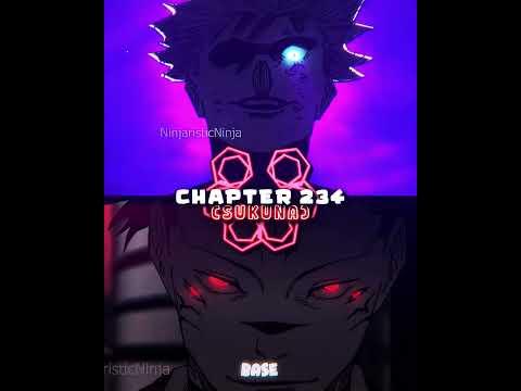 GOJO VS SUKUNA ALL CHAPTERS