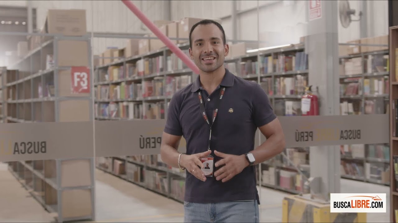 Buscalibre, the largest online bookstore in Latin America!
