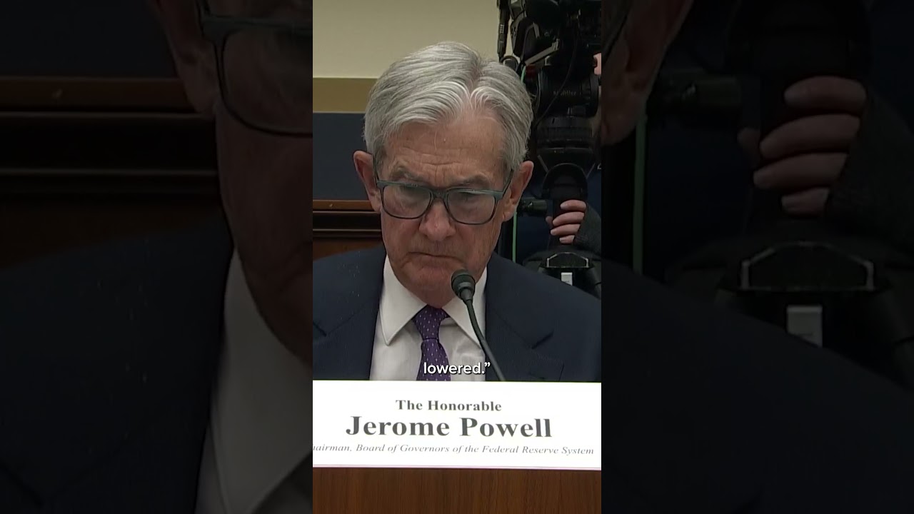 Trump says 'interest rates should be lowered.' Here's Powell's response