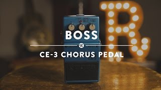 Boss CE-3 Chorus - What To Know & Where To Buy | Equipboard