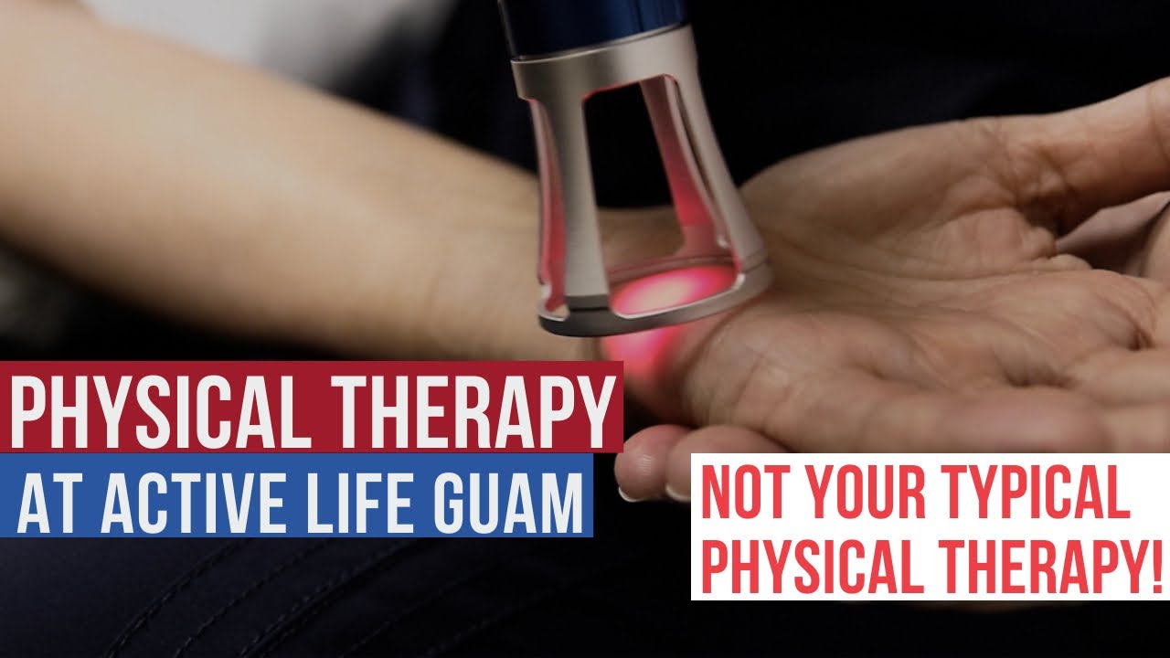 Active Life: Physical Therapy (NOT YOUR TYPICAL PHYSICAL THERAPY!)