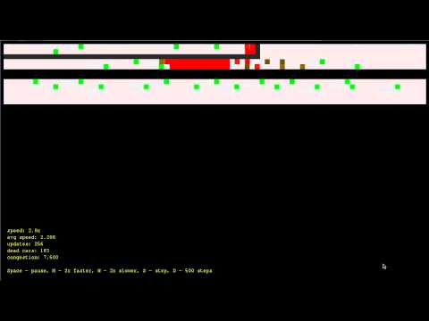 Github Morethanoneanimal Nagel Schreckenberg Simulation