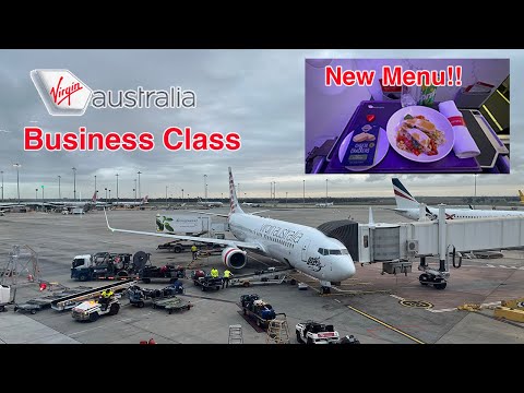 Virgin Australia Business Class MEL-CBR | Flight Review