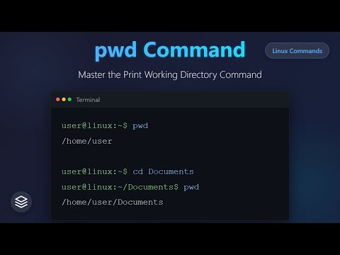 Linux pwd Command: Master Your File System Navigation!