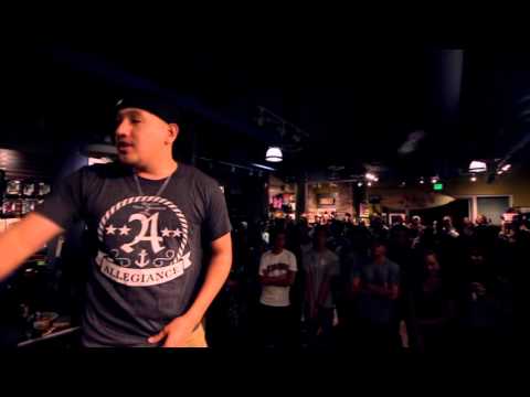 Shots Fired Rap Battle League - Rekrium vs Dr. Zevil