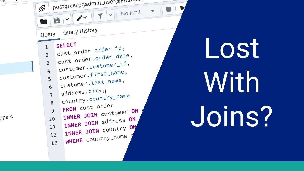 SQL Joins: 3+ Tables Made Simple