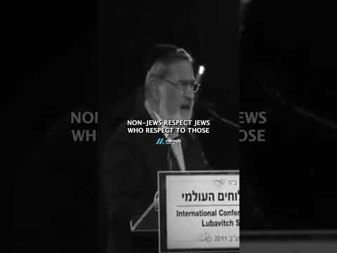 RESPECT YOUR OWN JUDAISM AND YOU WILL BE RESPECTED. @rabbisacks #respect #SPIRITUAL #SPIRITUALITY