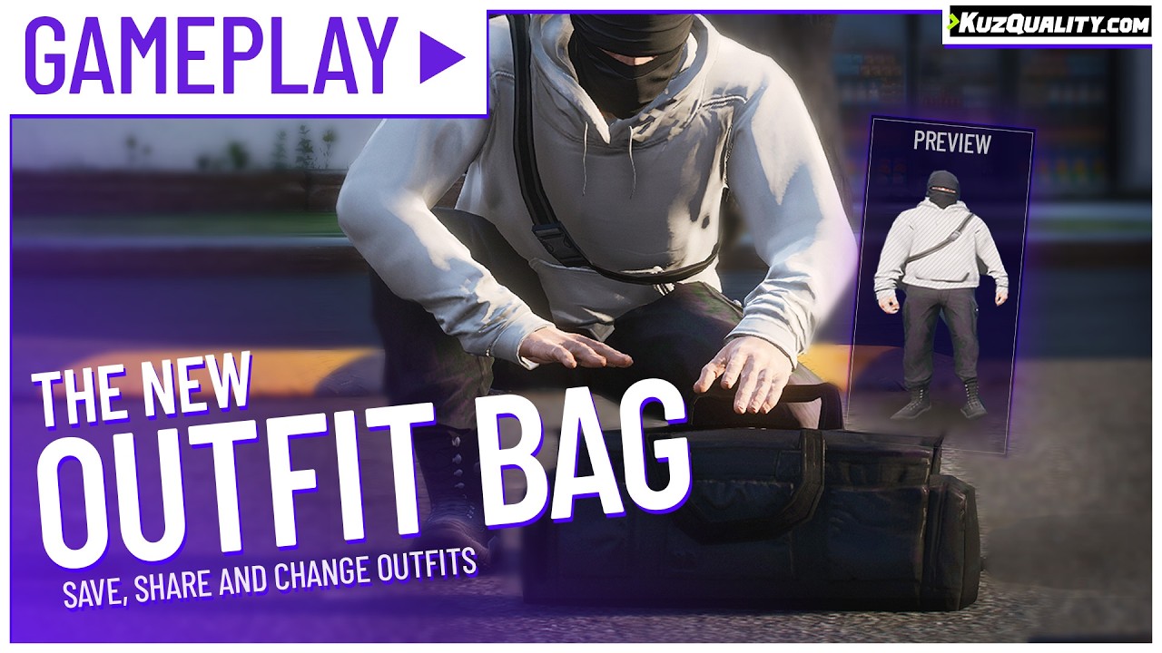 Outfit Bag 2.0 [Standalone] - FiveM Releases - Cfx.re Community