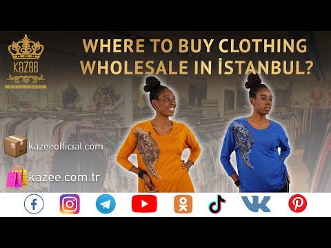 WHERE TO BUY CLOTHING WHOLESALE IN ISTANBUL? İstanbul Wholesale Clothing