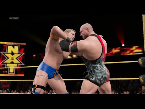 WWE 2K15 (PS4): Mac Smasher MyCareer - EP12 (Revenge of the Big Guy)
