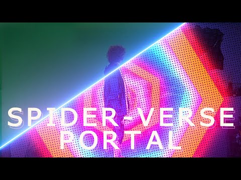 Across the Spider-Verse Portal After Effects Tutorial