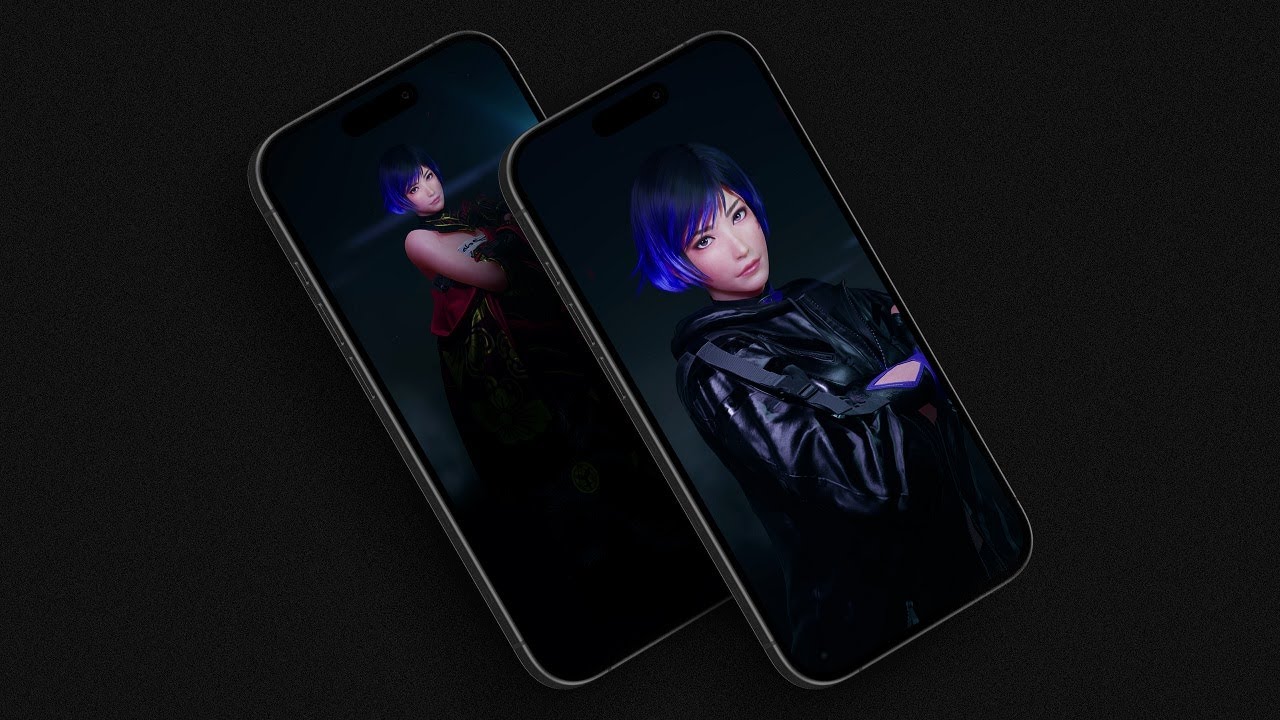 Tekken 8 Live Wallpapers : Reina (Full Pack)