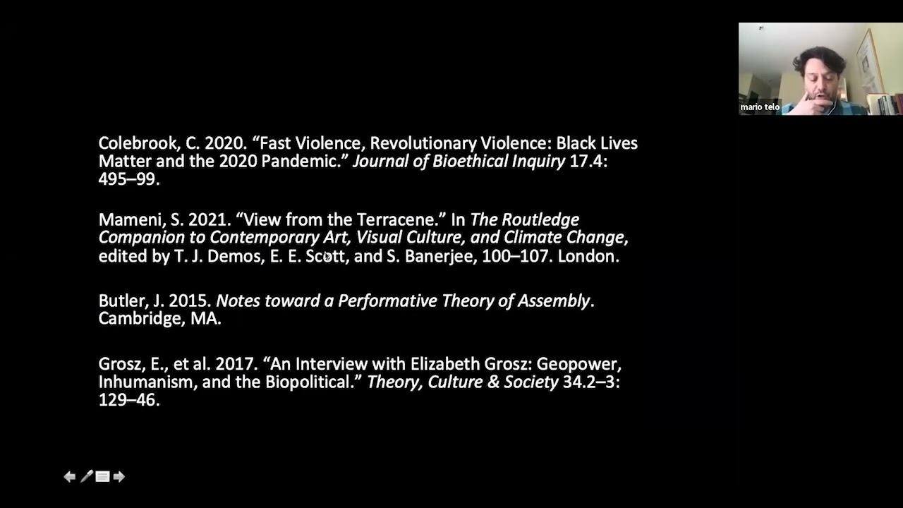 Critical Antiquities Workshop – Mario Telò